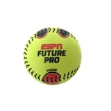 ESPN Future Pro 11 Inch Softball with Finger Markings for Pitching ...