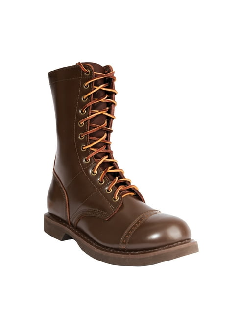 Rothco Leather Jump Boot - 10 Inch - Walmart.com