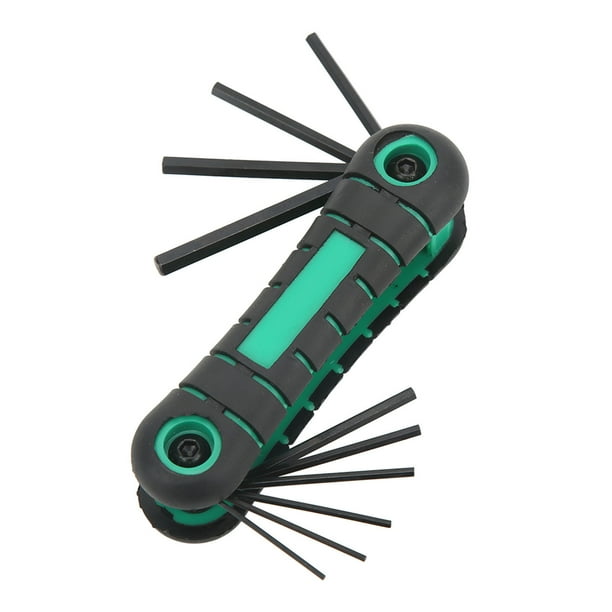 Archery Adjustment Wrench, Portable Allens Key Set Green Steel Plastic ...