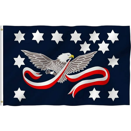 3x5 Foot Whiskey Rebellion Flag - Vivid Color and UV Fade Resistant ...