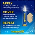 Compound W Maximum Strength Fast Acting Gel Wart Remover with 12 ...