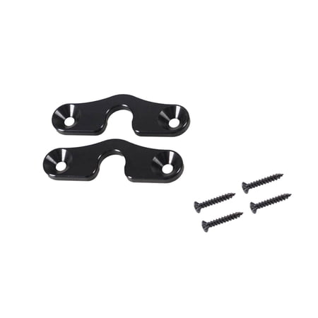 Langgg 2 Pieces sun Visor Clips with Screws Heavy Duty for JK, JL ...