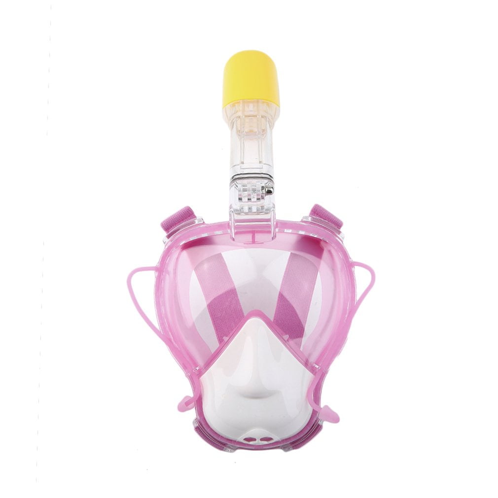 Adult Underwater Anti Fog Full Face Diving Mask Snorkeling Free Breath ...
