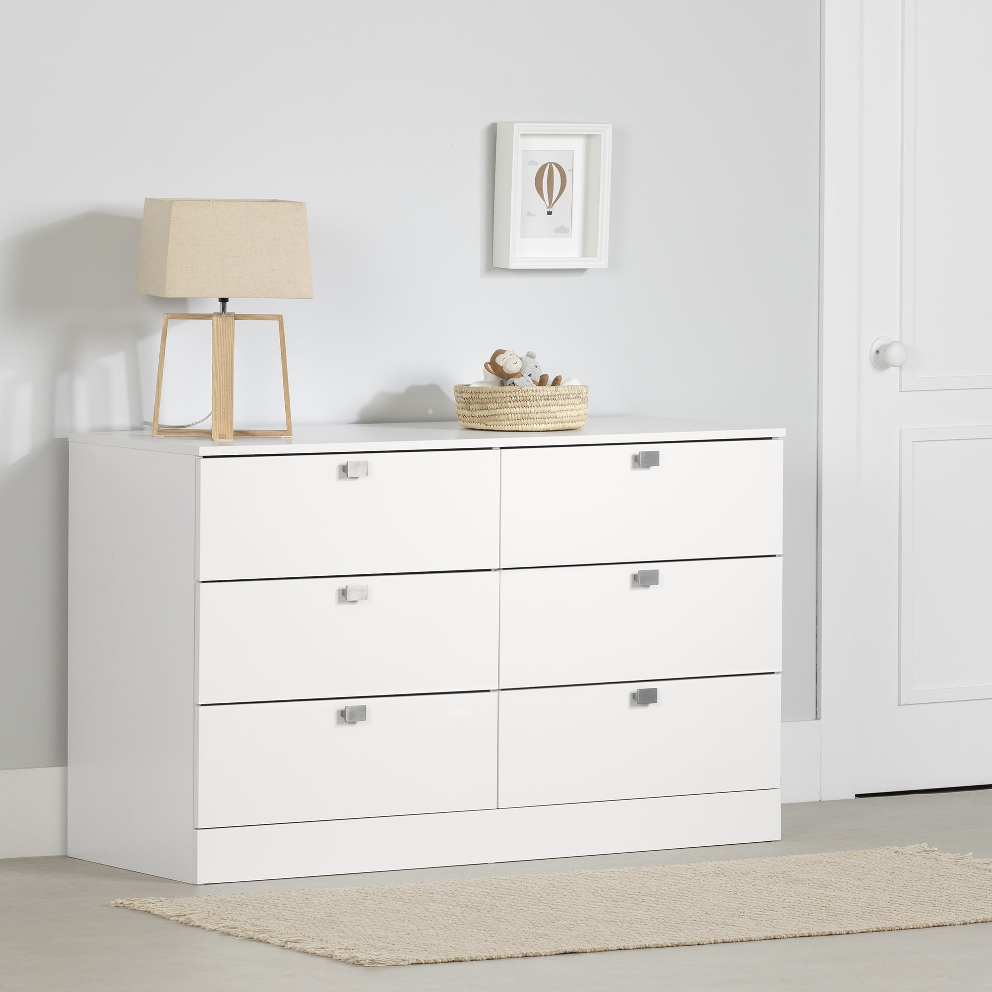 Click here for South Shore Spark 6-Drawer Dresser For Child  In P... prices