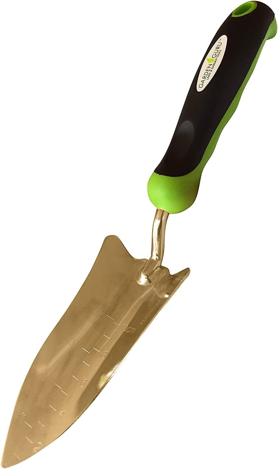 Garden Guru Transplanter Trowel Shovel, Rust Resistant and Titanium ...