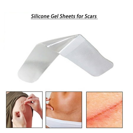 Silicone Gel Sheets for Scars Single Sheet Scar Cover Medical Grade ...