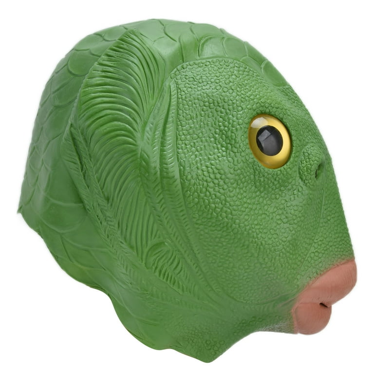 Fish Head Costume