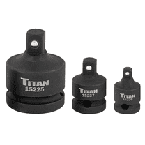 TITAN 6-PC IMPACT WOBBLE ADAPTER SET - Walmart.com