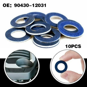 2019-2023 Cadillac XT4 Compatible Oil Drain Plug Gasket - Suitable for ...