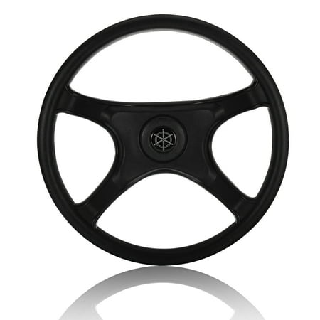 Transemion Boat Steering Wheel 13 Inch Steamboat Yacht Helm Outdoor ...