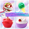 FJAZUFSA Mini Butter Slime Kit, Ice Cream Cake Slime, Stress Relief Toy ...