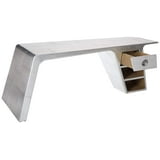 Acme Brancaster Desk, Aluminum - Walmart.com