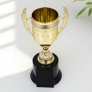 Shininglove Mini Trophies 24 Pack with Stickers 5 Inch Children Gold ...