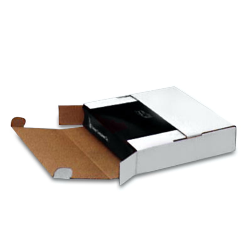 Self Lock Folder Box 10 X 7 X 2 Quantity 50 By Paper Mart
