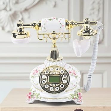 Paramount 1893 Coffee Mill Nostalgic Vintage Style Telephone - Walmart.com