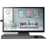 "Lenovo 27"" 4K Touch AIO PC, Intel i7, 32GB RAM, 1TB HD & 256GB SSD ...