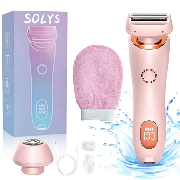 Afeitadora eléctrica WEERSHUN Solys Pro Glide Razor Women 3.0 Pink | Bodega Aurrera en línea