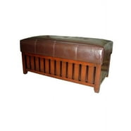 Snug Regal Padded Bench With Nail Trim Large, Blue - Walmart.com
