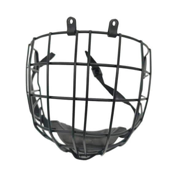 Bauer Profile II Ice Hockey Helmet Face Mask Cage w Mounting Hardware ...