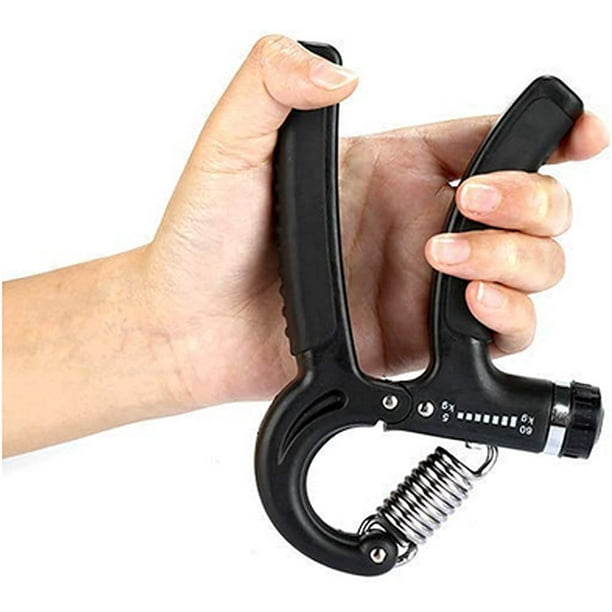 Set of 2 Hand Grips for Bodybuilding and Forearm Exercises - Adjustable ...