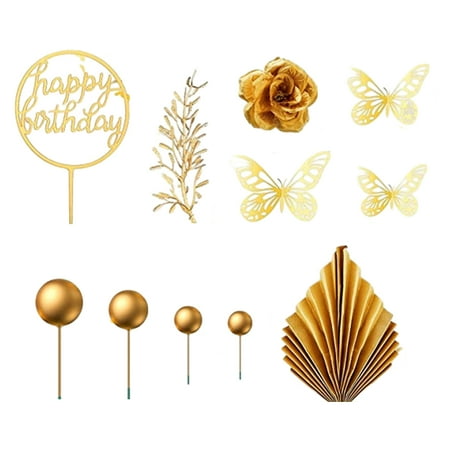 Maytalsory Delicate Topper Decorations For Cakes - Exquisite Bohemian ...