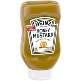 Heinz 100% Natural Honey Mustard with Real Honey, 15 oz Bottle ...