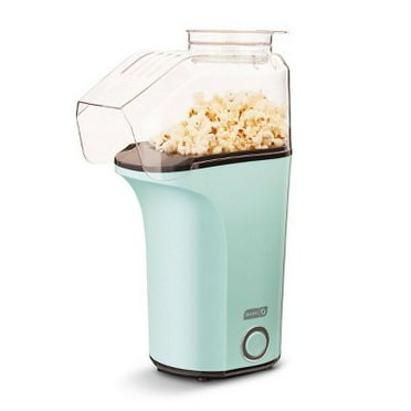 Dash Rise 4.5 Qt. Electric Popcorn Maker, Uses Oil, with Lid & Serving ...