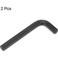 FJSHN-2pcs Hex Key Wrench 1/2" L-Shape Hexagon SAE Wrenches Chrome ...