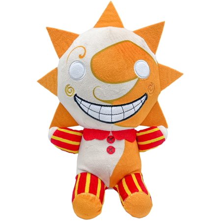 Sundrop FNAF Plush Figure Toy, Sundrop and Moondrop Cartoon Plush Clown ...