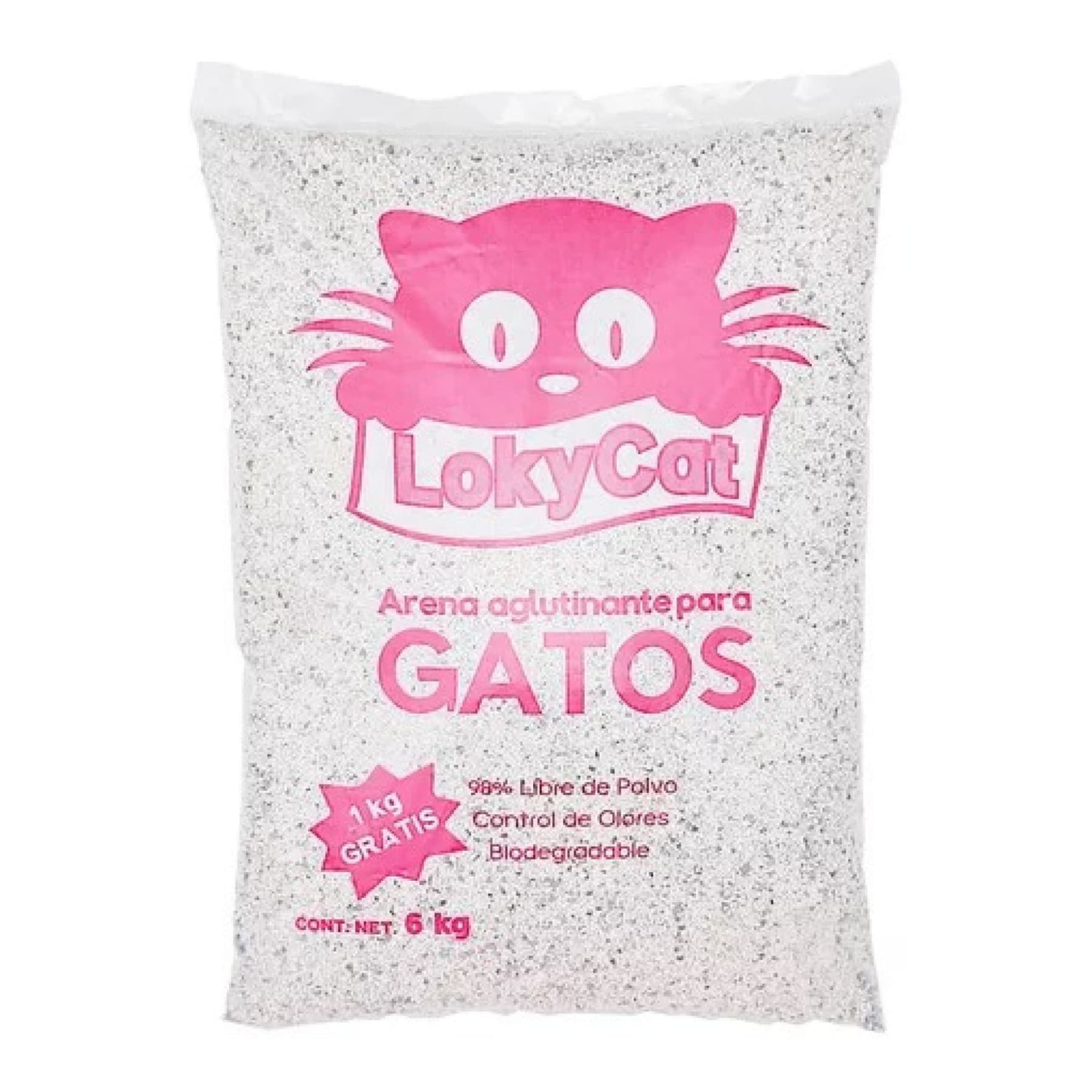 Arena Para Gato LokyCat 6 kg 5 Piezas | Bodega Aurrera en línea