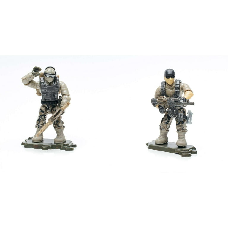 Mega Bloks Custom Army Soldiers