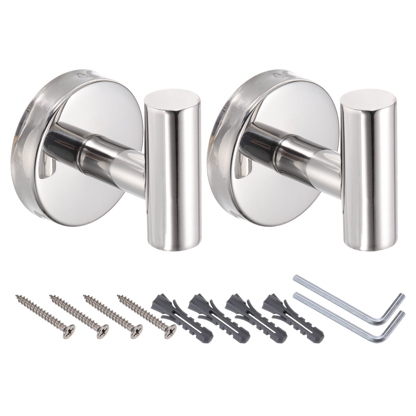 Click here for Unique Bargains 2pcs Bath Towel Hook  Stainless St... prices