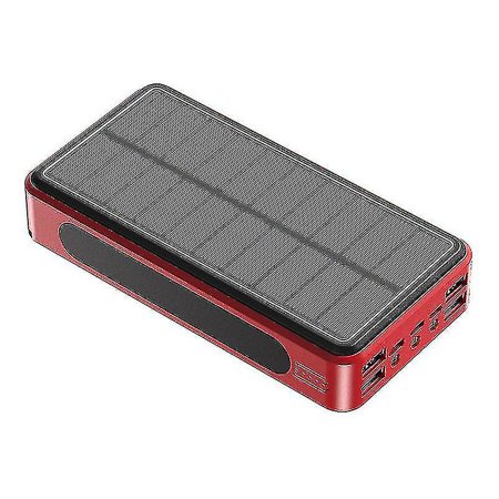Wireless Power Bank/solar Power Bank/10000mah Large Capacity | Walmart ...
