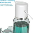 Automatic Mouthwash Dispenser for Bathroom, 25oz(750ml) Smart Mouthwash ...