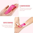 PP Beauty Hair Removal Cleansing Spatula For Precise Depilatory Cream ...