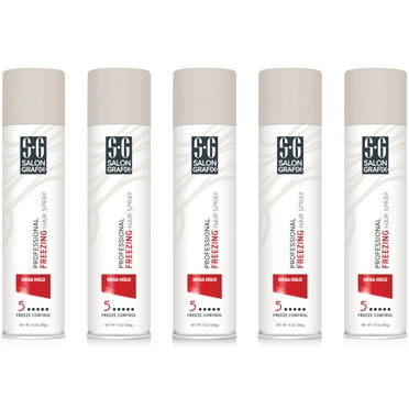 Salon Grafix? Professional Extra Super Hold Shaping Hair Spray 10 oz ...
