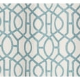 Mainstays Fretwork Window Curtain Panel Pair, 60" x 84", Blue - Walmart.com
