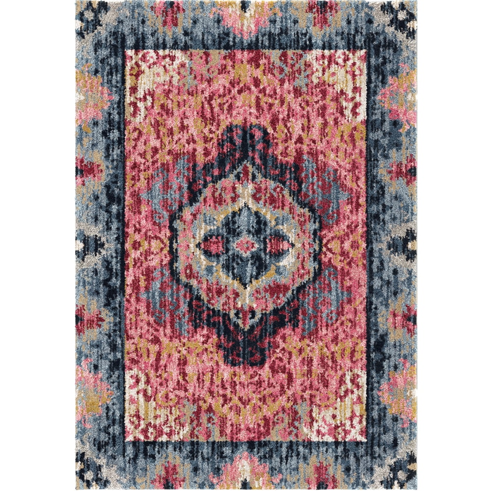 Orian Grand Tapis Area Rugs - 8000 Transitional Red Vibrant Colorful ...