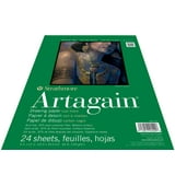 Strathmore Black Artagain Pad, 400 Series, 24 Sheets, 9" x 12 ...