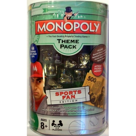 Monopoly Theme Pack Sports Fan Edition | Walmart Canada