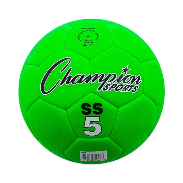 Champion Sports Super Soft Soccer Ball, Size 5 - Walmart.com