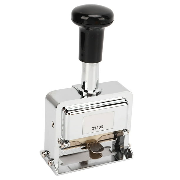 Self Inking Numberer, Numbering Automatic Numbering Digit Machine For ...