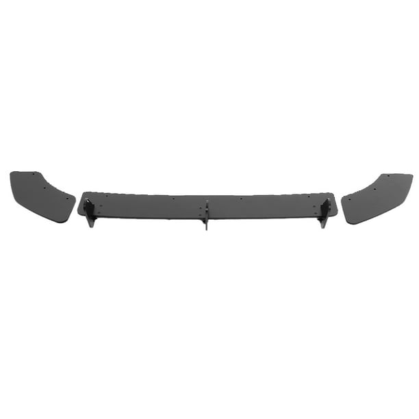 Rear Bumper Diffuser, Rear Bumper Lip, Diffuser Wing Matte Black Side ...