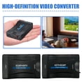 HDMI to SCART Converter, 1080p Scaler for Old TV, NTSC PAL AV Adapter ...