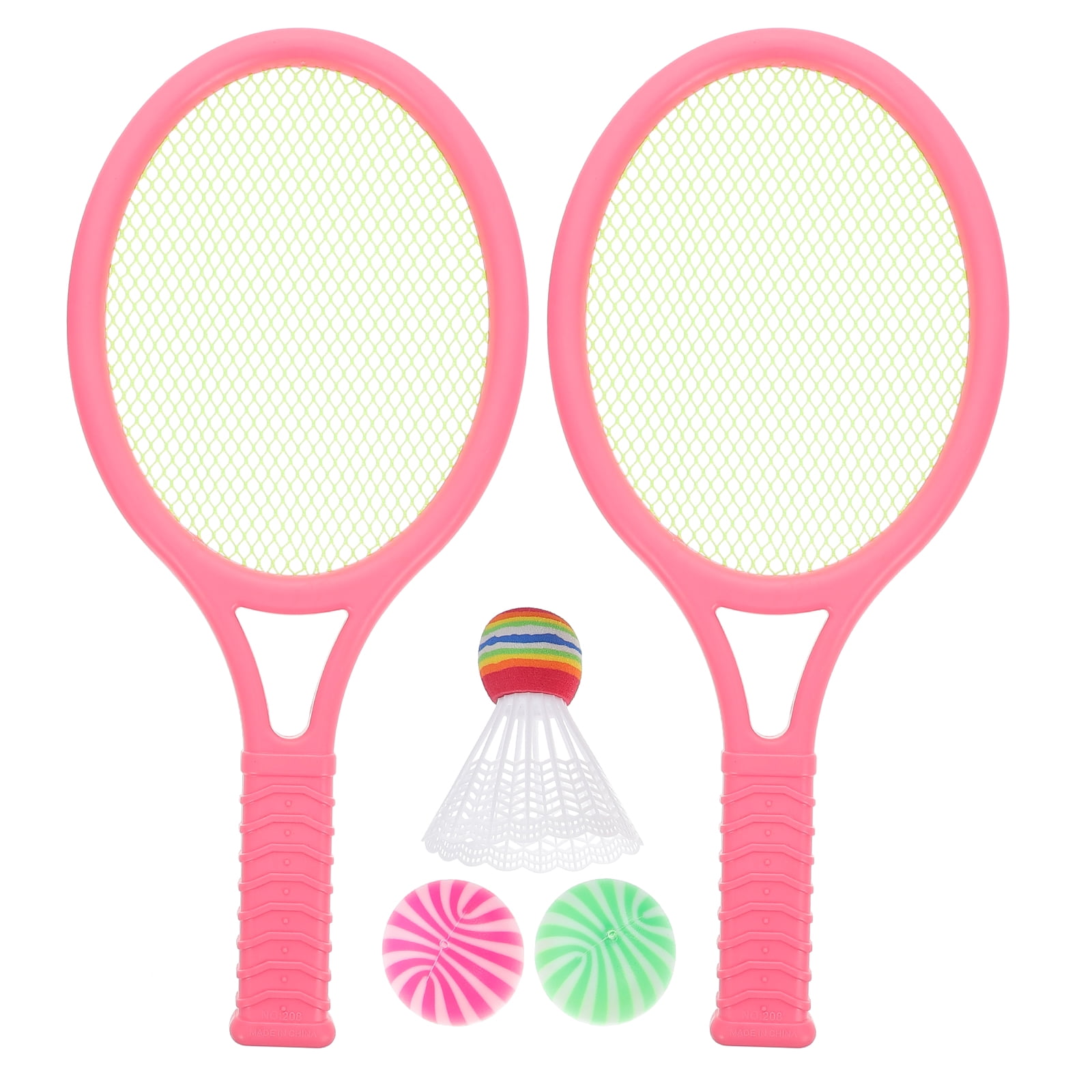 Tennis Kids Set Ball Racket Bat Children Balls Short Beach Game Garden ...