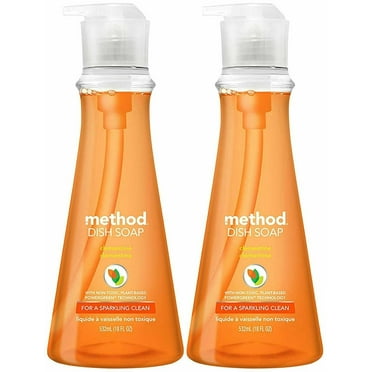 Method Dish Soap, Lemon Mint, 18 Ounce - Walmart.com