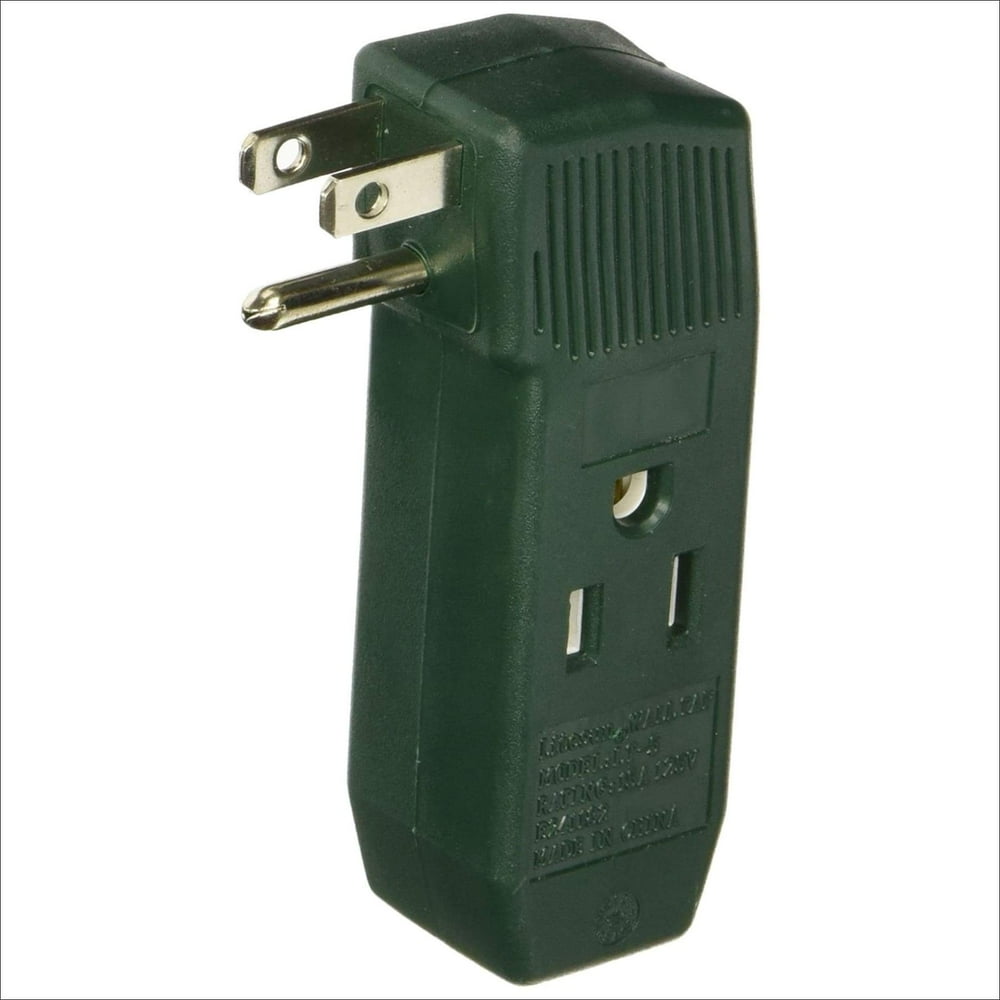 Vertical Wall Tap - 3 Outlet - UL Listed - Walmart.com - Walmart.com