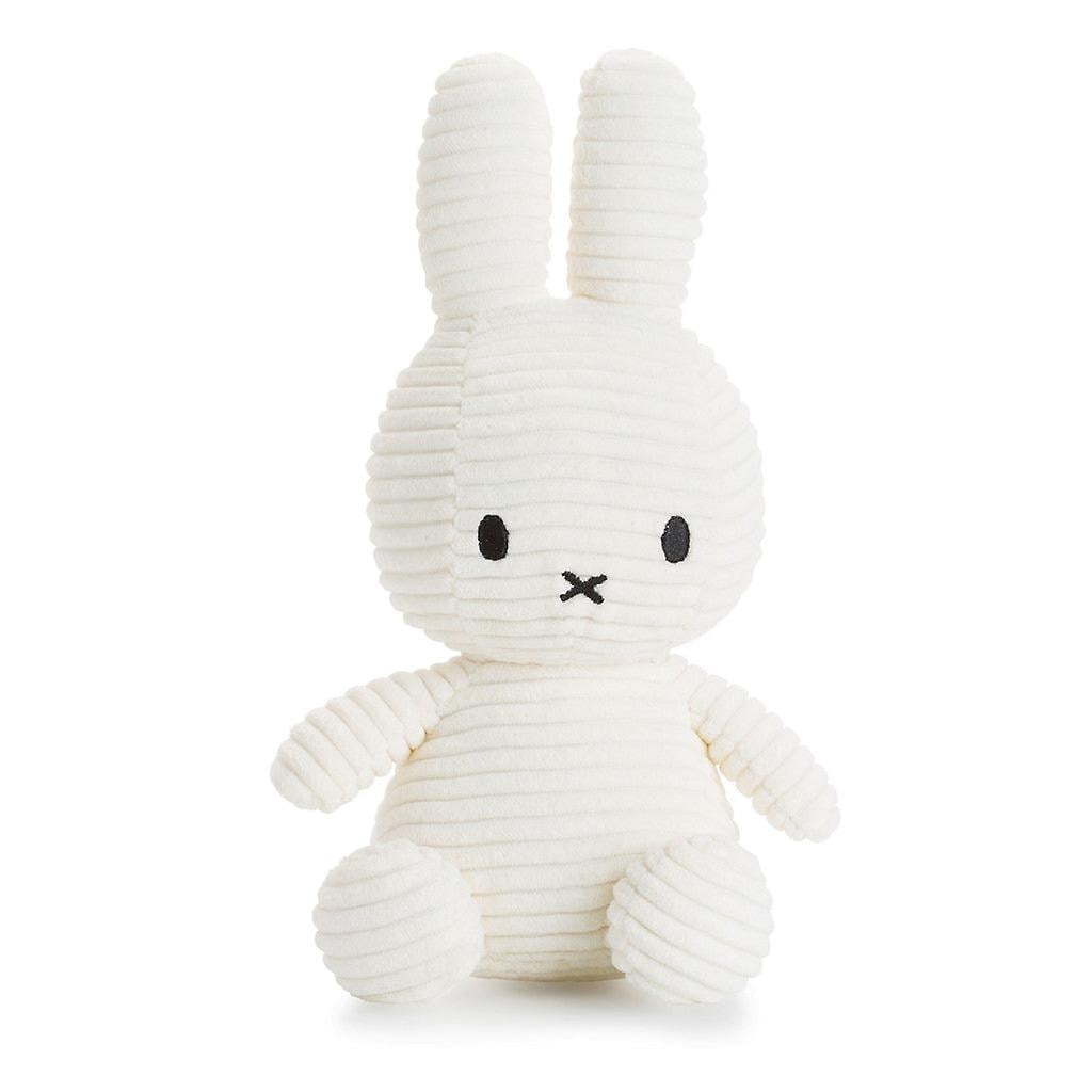 Click here for Yizuba Miffy Corduroy Soft Toy - 25/35cm White prices