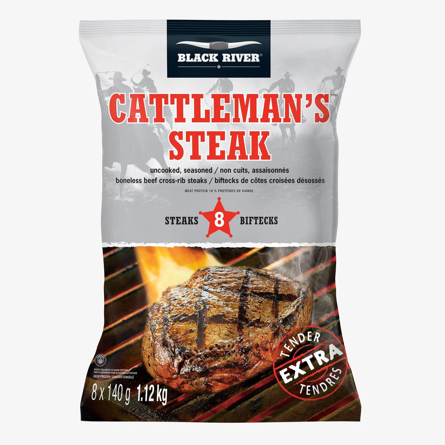 Black River Cattleman's Steak - Walmart.ca