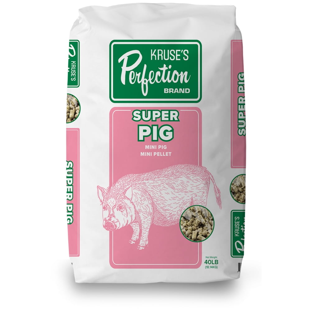 Super Pig Mini Pig Pellet 40 lb Bag - Walmart.com
